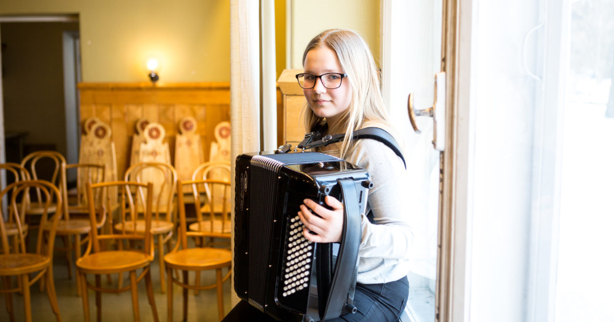 Harmonikka - Pirkanmaan musiikkiopisto